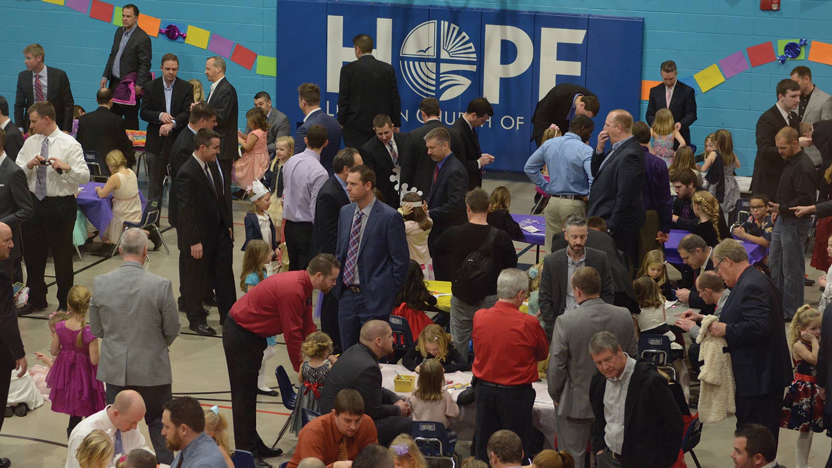 Daddy-Daughter Dance | Lutheran Church of Hope West Des Moines