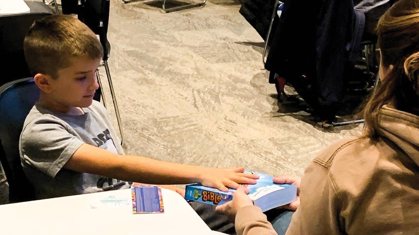 Third Grade Bible Class | Lutheran Church of Hope West Des Moines