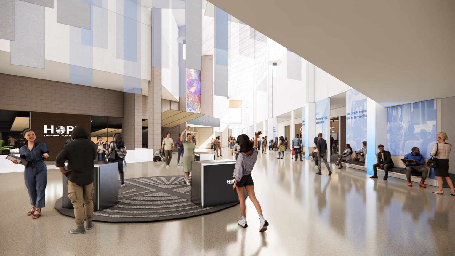 Building Hope for Tomorrow - Lutheran Church of Hope - West Des Moines