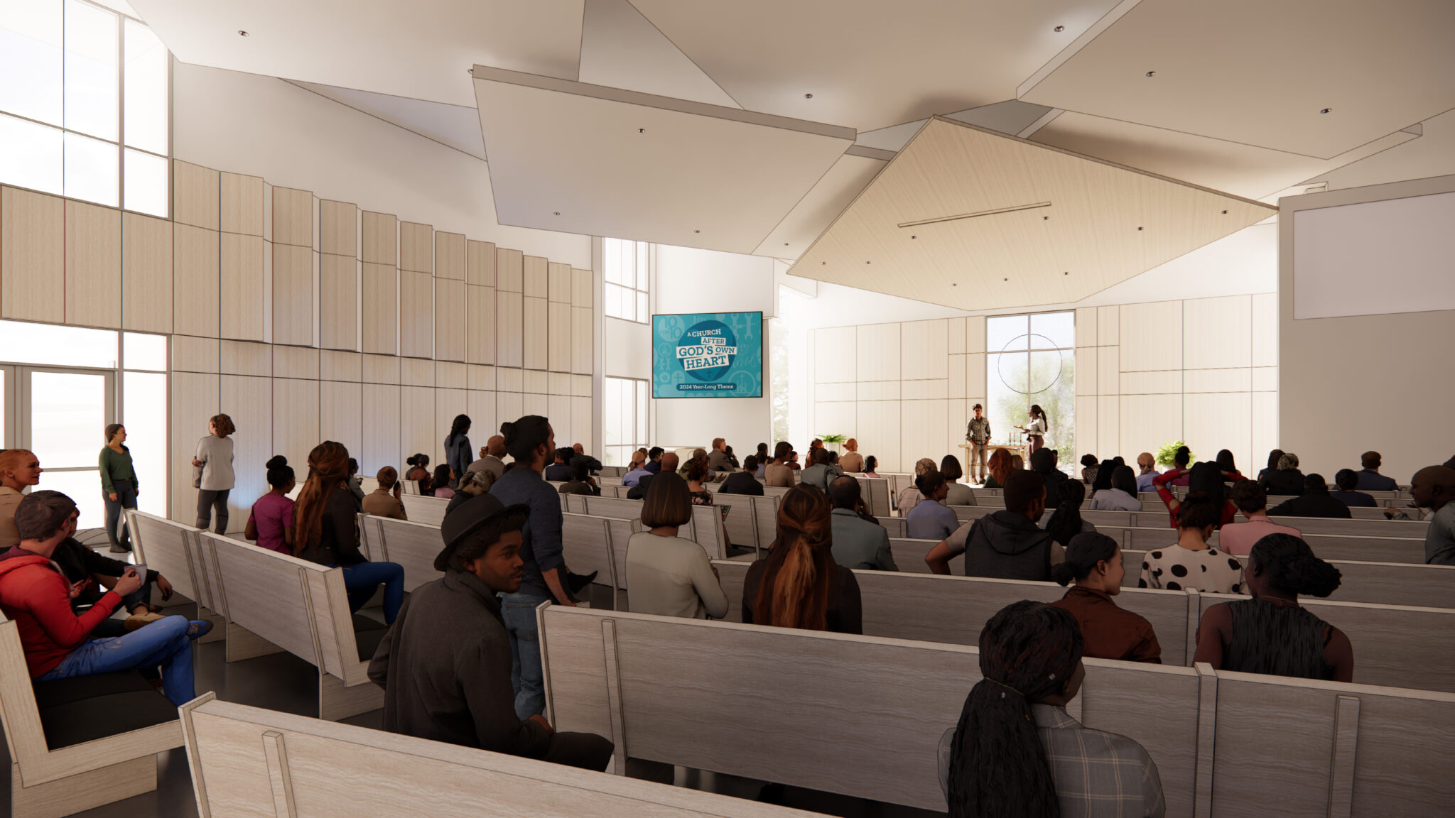 Building Hope for Tomorrow - Lutheran Church of Hope - West Des Moines