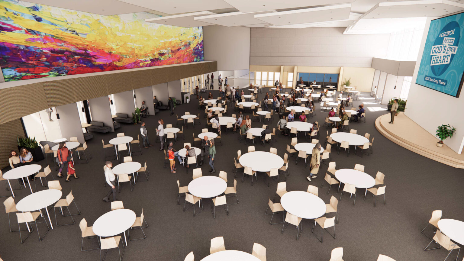 Building Hope for Tomorrow - Lutheran Church of Hope - West Des Moines